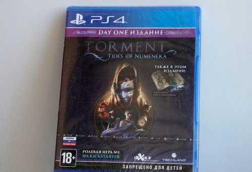 Torment: Tides of Numenera PS4 (новый)