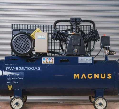 Воздушный компрессор Magnus 380В