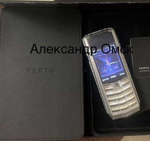 Vertu Ascent 2010, 8 ГБ