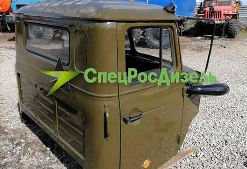 Кабина для грузовых автомобилей семейства урал №11