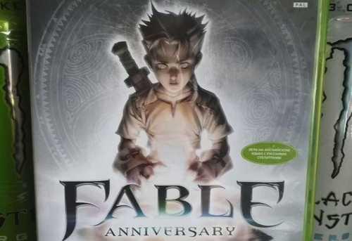Fable anniversary xbox 360 лицензия