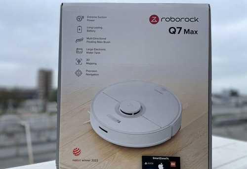 Робот-пылесос Roborock Q7 Max global