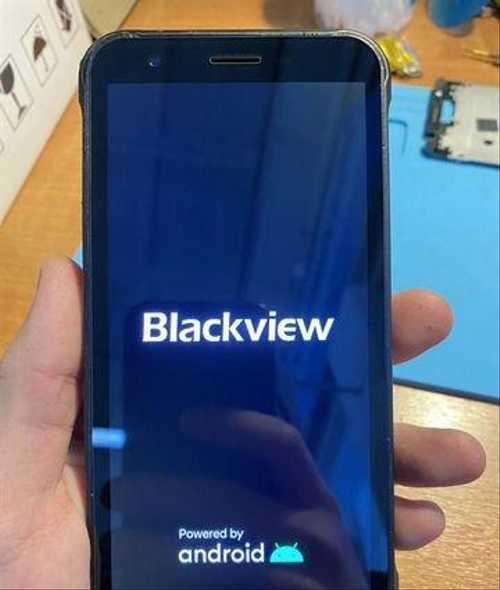 Дисплей для Blackview BV4900 в сборе с тачскрином