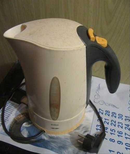 Чайник электрический braun