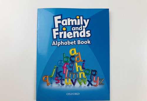 Family and Friends Alphabet Book Новые