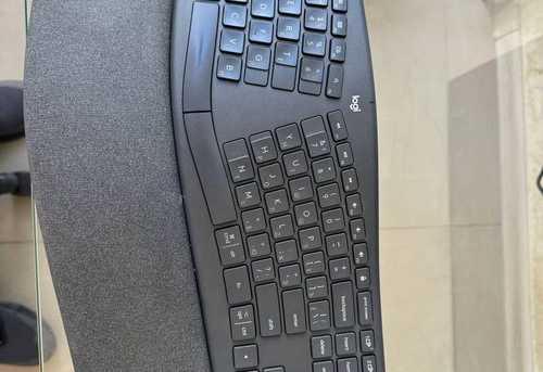 Клавиатура logitech ergo k860