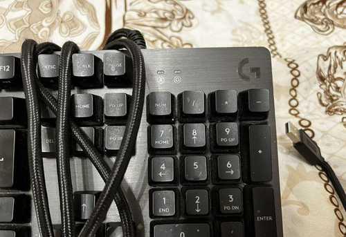 Игровая клавиатура logitech g413 carbon