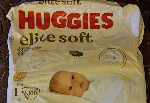 Подгузники Huggies elite soft 1