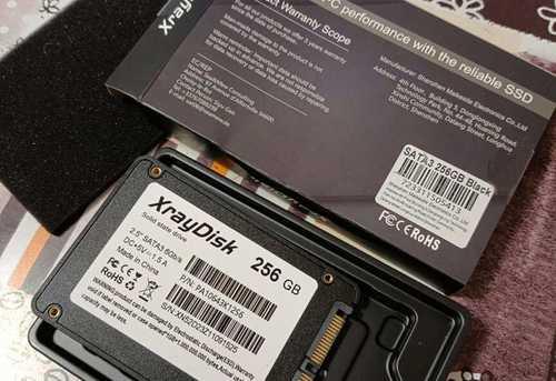 SSD диск на 256Гб
