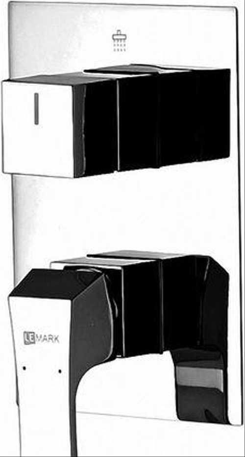 Смеситель Lemark Unit LM4527C для ванны с душем с