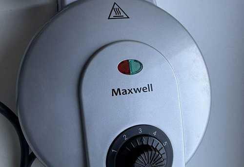 Вафельница Maxwell