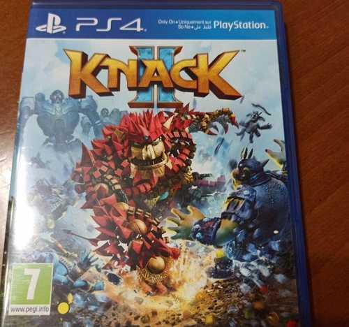 Игра Knack 2 PS4