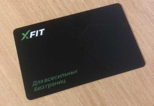 Абонемент в фитнес клуб xfit