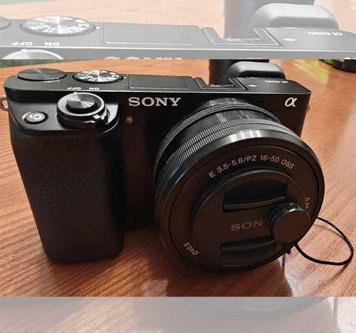 Sony alpha a6000 kit
