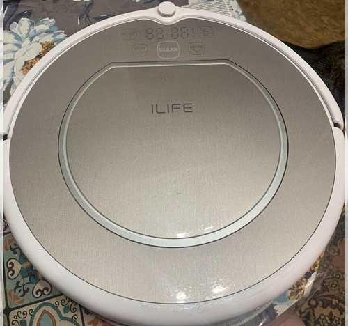 Робот пылесос ilife