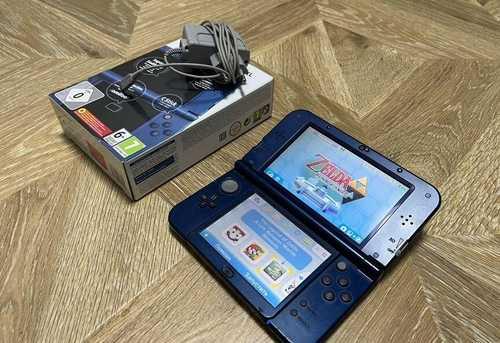 New Nintendo 3DS XL синяя