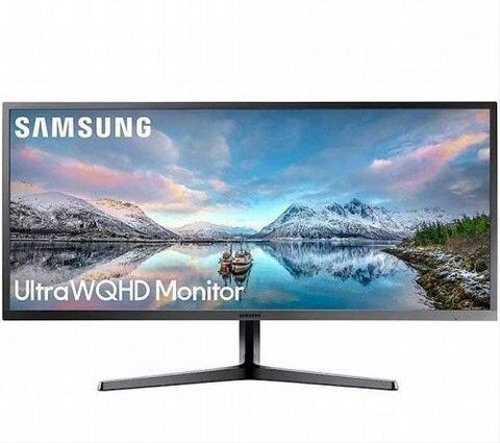 Монитор samsung 34 s34j550wqi