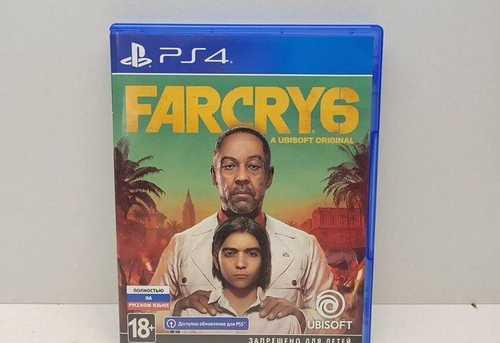 Диск Sony PlayStation 4 FarCry 6