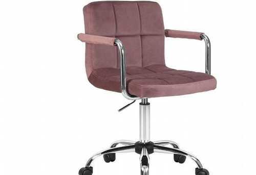 Офиcный стул для персонaла теrry пудрово-розовый