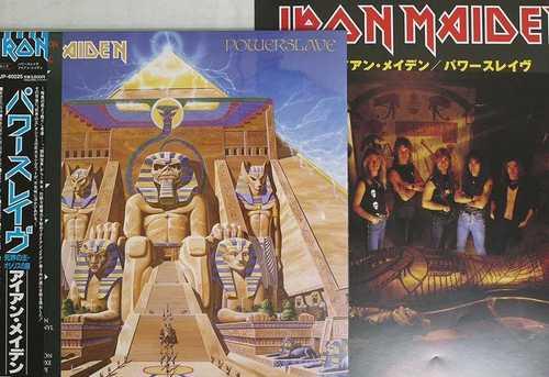 Винил Iron Maiden Powerslave Япония картина