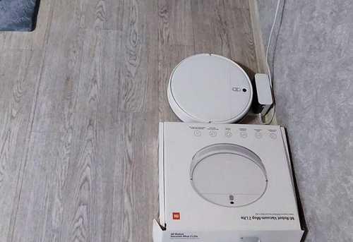 Робот пылесос xiaomi mi robot vacuum mop 2 lite