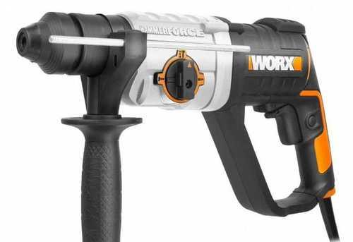 Перфоратор worx WX333, SDS-Plus, 5Дж, 1250Вт