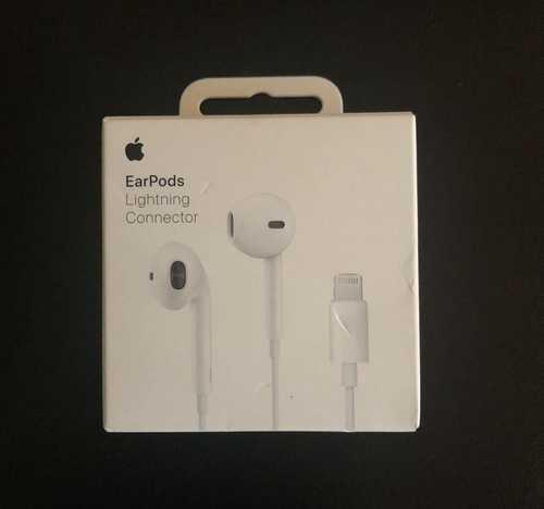 Apple EarPods Lightning (оригинал, новые)