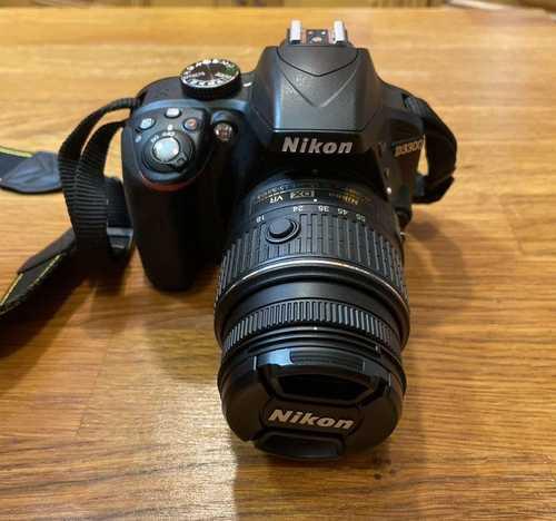 Фотоаппарат Nikon D3300 KIT 18-55 VR II