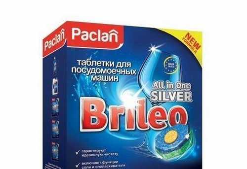 Таблетки для посудомоечных машин Paclan Brileo, 28
