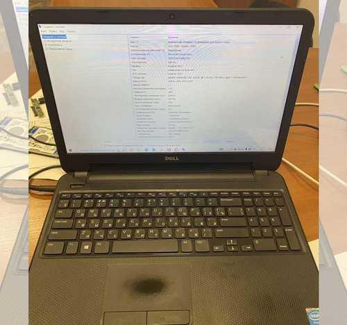 Ноутбук Dell inspiron 3531