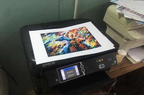 Epson wf-7610