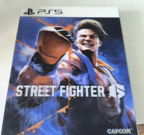 Street Fighter 6 ps5