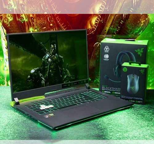 Ноутбук asus ROG Strix - i7 / i5, RTX 3060 / 3050