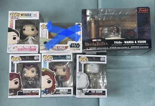 Фигурки funko pop, q posket, candy disney