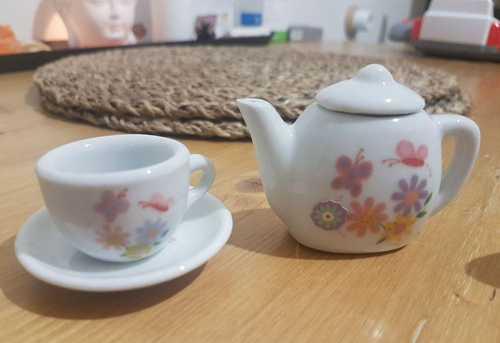 Чайный сервиз для кукол