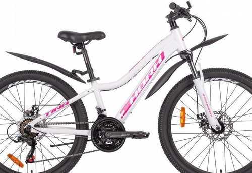 Велосипед horh tina TAD 4.0 24 (2023) White-Pink V