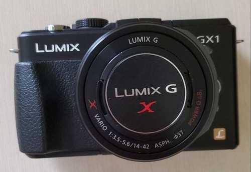 Фотоаппарат Panasonic Lumix DMC GX1X