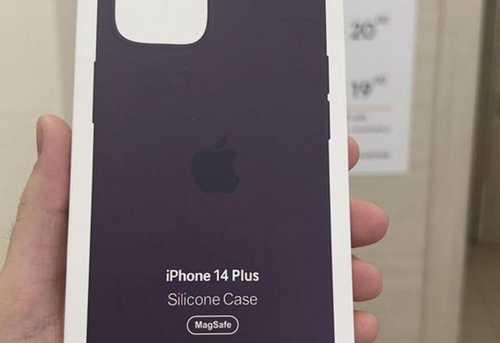 Apple Silicone Case Magsafe iPhone 14 Plus Elderbe