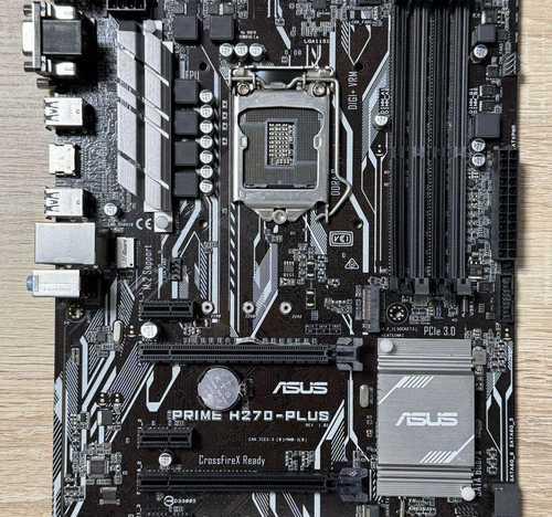 Материнская плата Asus Prime H270-Plus