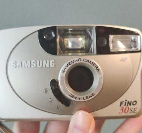 Пленочный фотоаппарат samsung fino 30 se