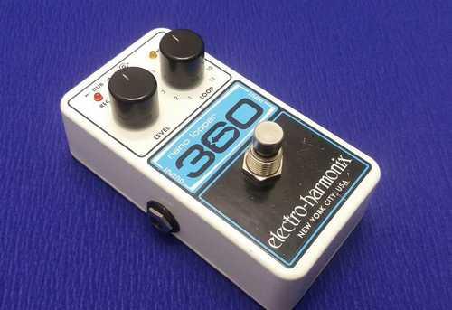 Electro-Harmonix (EHX) Nano Looper 360