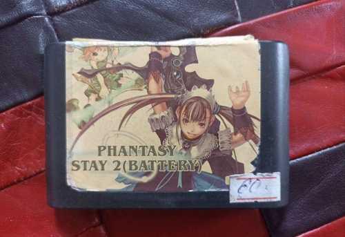 Картридж sega Phantasy star 2