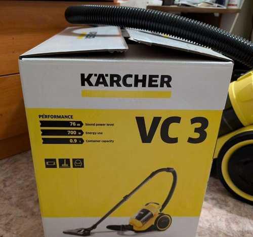 Пылесос karcher vc 3