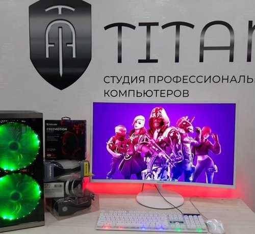 Мощь от Титана для геймеров i5 9400 Игровой пк