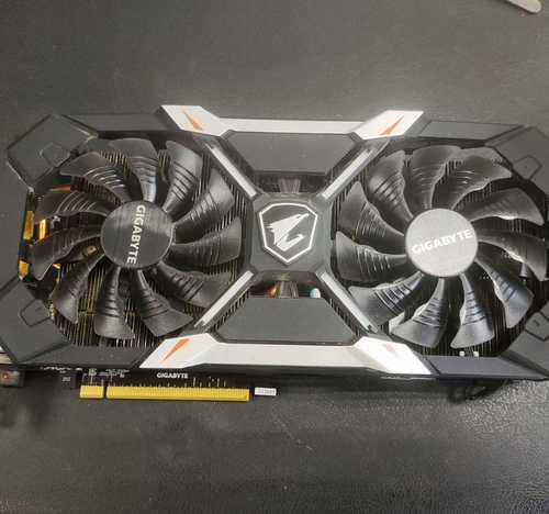 Видеокарта gigabyte aorus gtx 1060 6gb