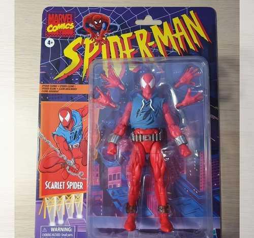 Scarlet Spider Marvel Legends