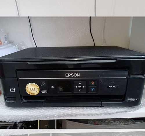 Мфу epson xp-342