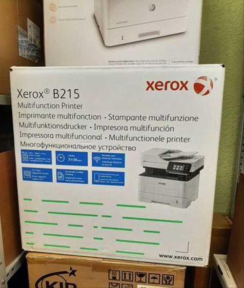 Мфу xerox B215 (B215V DNI) 100N03411