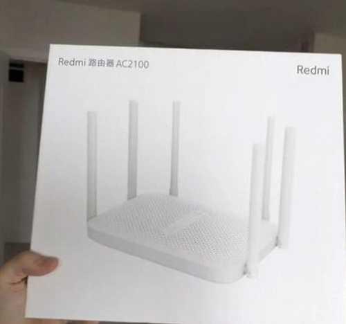 Wi-Fi роутер Xiaomi Redmi Router AC2100 (Новый)