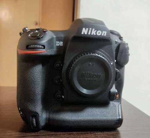 Nikon D5 Body CF (shoot 65k) + 2 карты CF)
